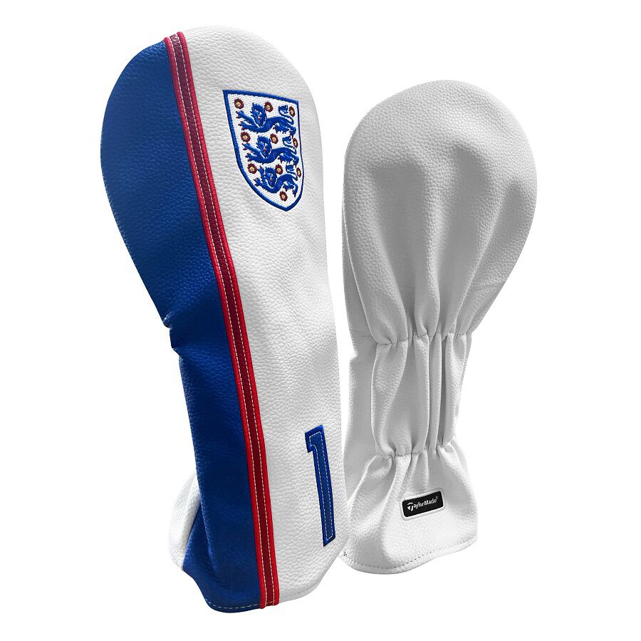 England Driver Headcover